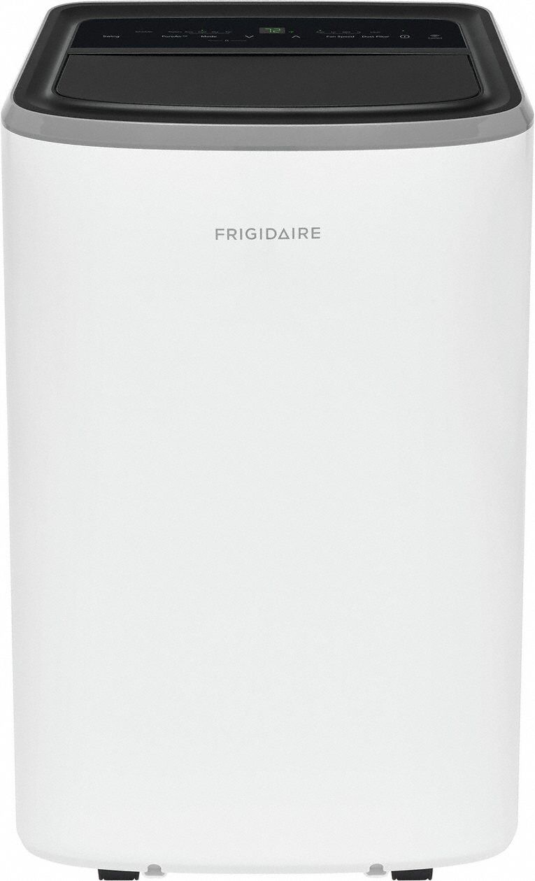 FRIGIDAIRE, 350 sq ft, 12,000 BtuH, Portable Air Conditioner - 857D63 ...