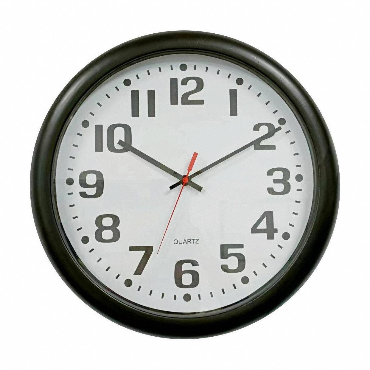 Manual, Quartz Movement, Analog Clock - 857EX7|857EX7 - Grainger