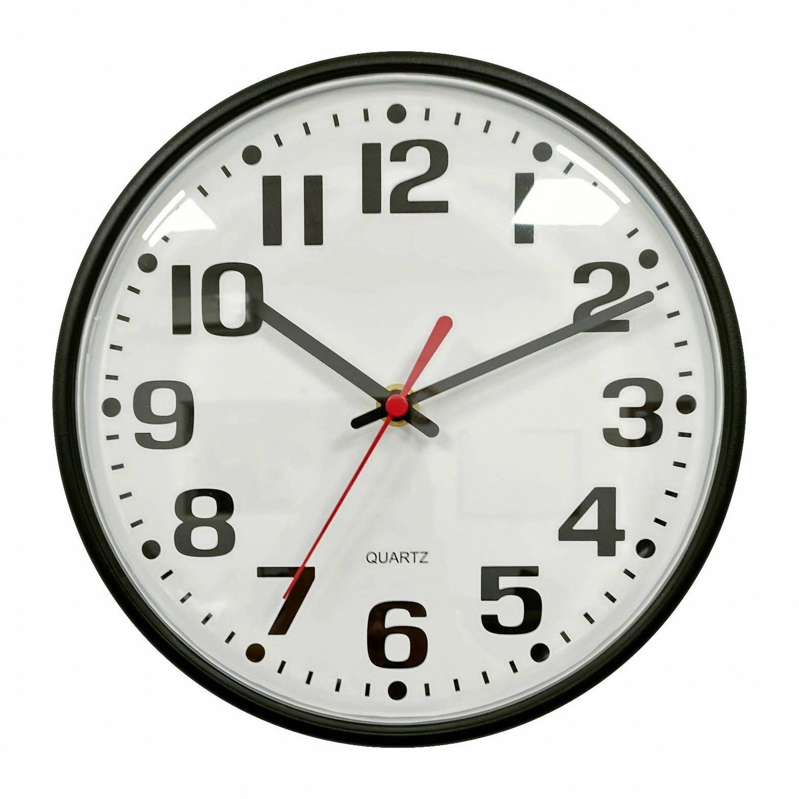 Analog Clock - 857EY1|857EY1 - Grainger