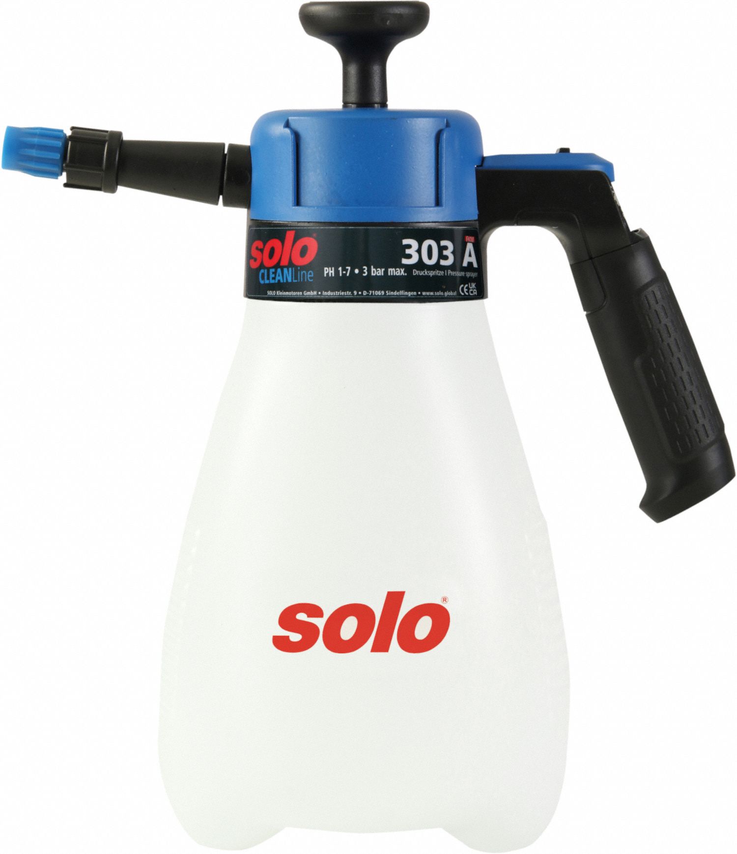 SOLO, Boom and Spot, 1 1/4 L Tank, Handheld sprayer - 858CD3|303-A ...
