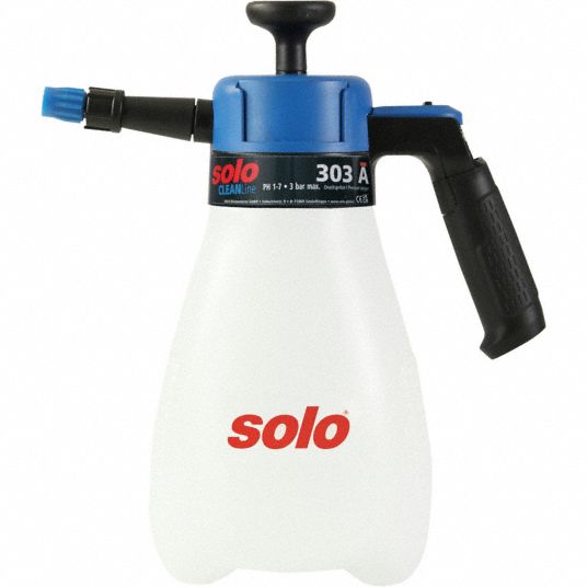 SOLO, Boom and Spot, 1 1/4 L Tank, Handheld sprayer - 858CD3|303-A ...