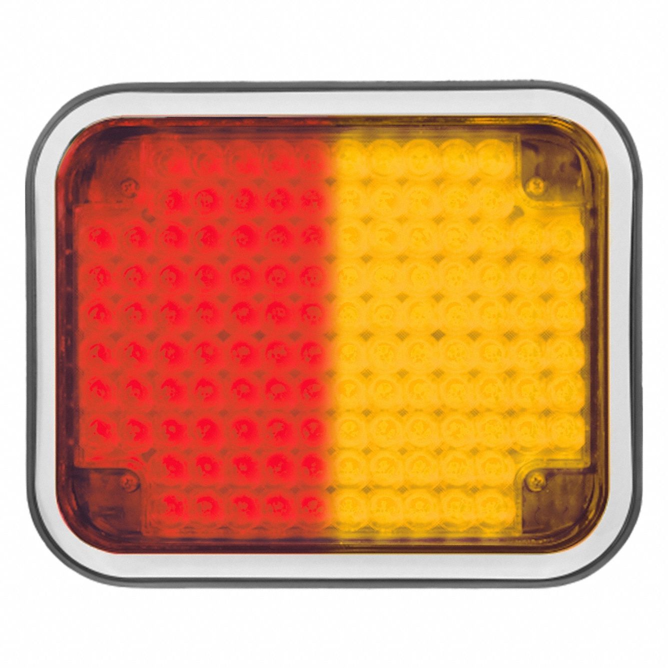 CODE 3, Emergency Vehicle Perimeter Light, Amber/Red, Perimeter Light ...