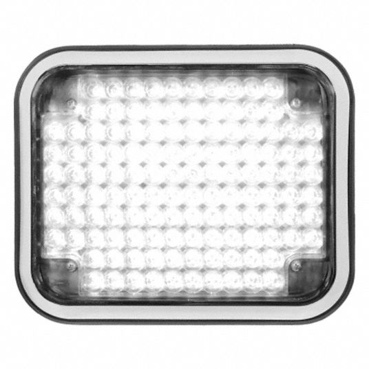 CODE 3, Emergency Vehicle Perimeter Light, White, Perimeter Light ...