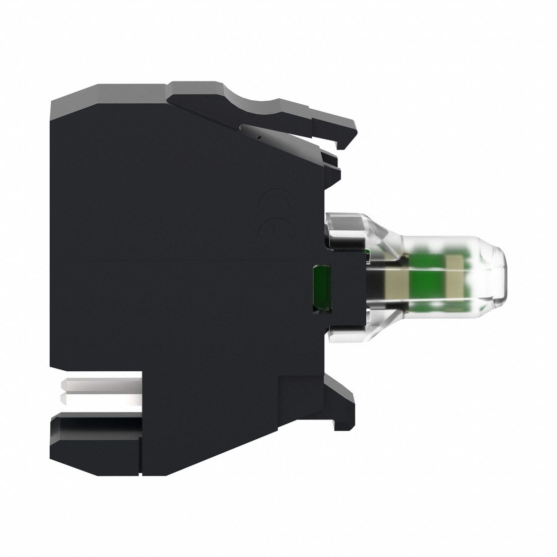 SCHNEIDER ELECTRIC, 22 mm Size, White, Lamp Module - 6YEP7|ZBVB14 ...