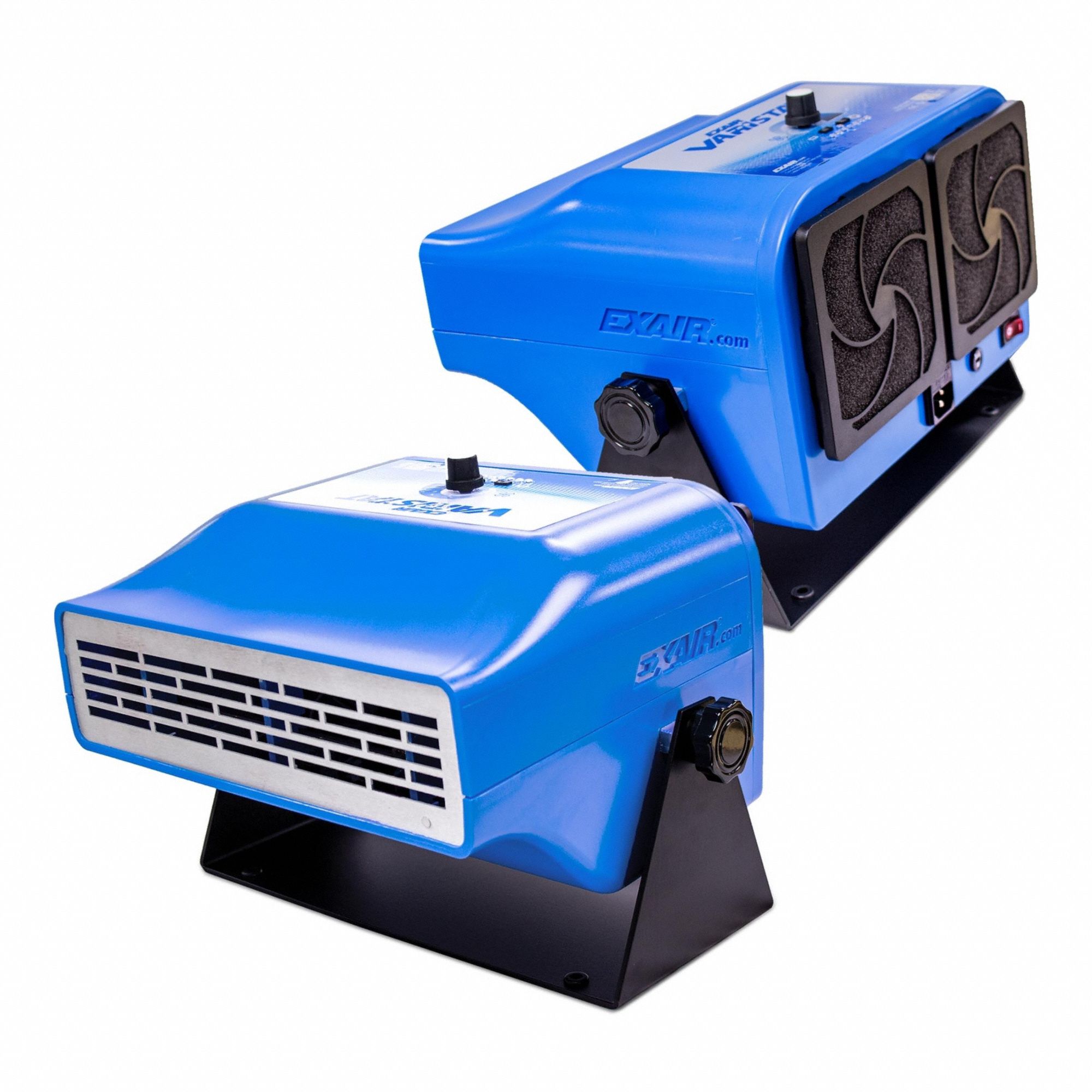 EXAIR, 10 1/2 in Overall Dp, 10 in Overall Ht, Benchtop Ionizer ...