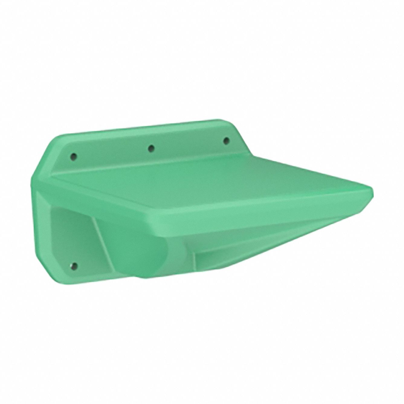 CORTECH, Green Seat Color, Polyethylene Seat Material, Seat/Shelf ...