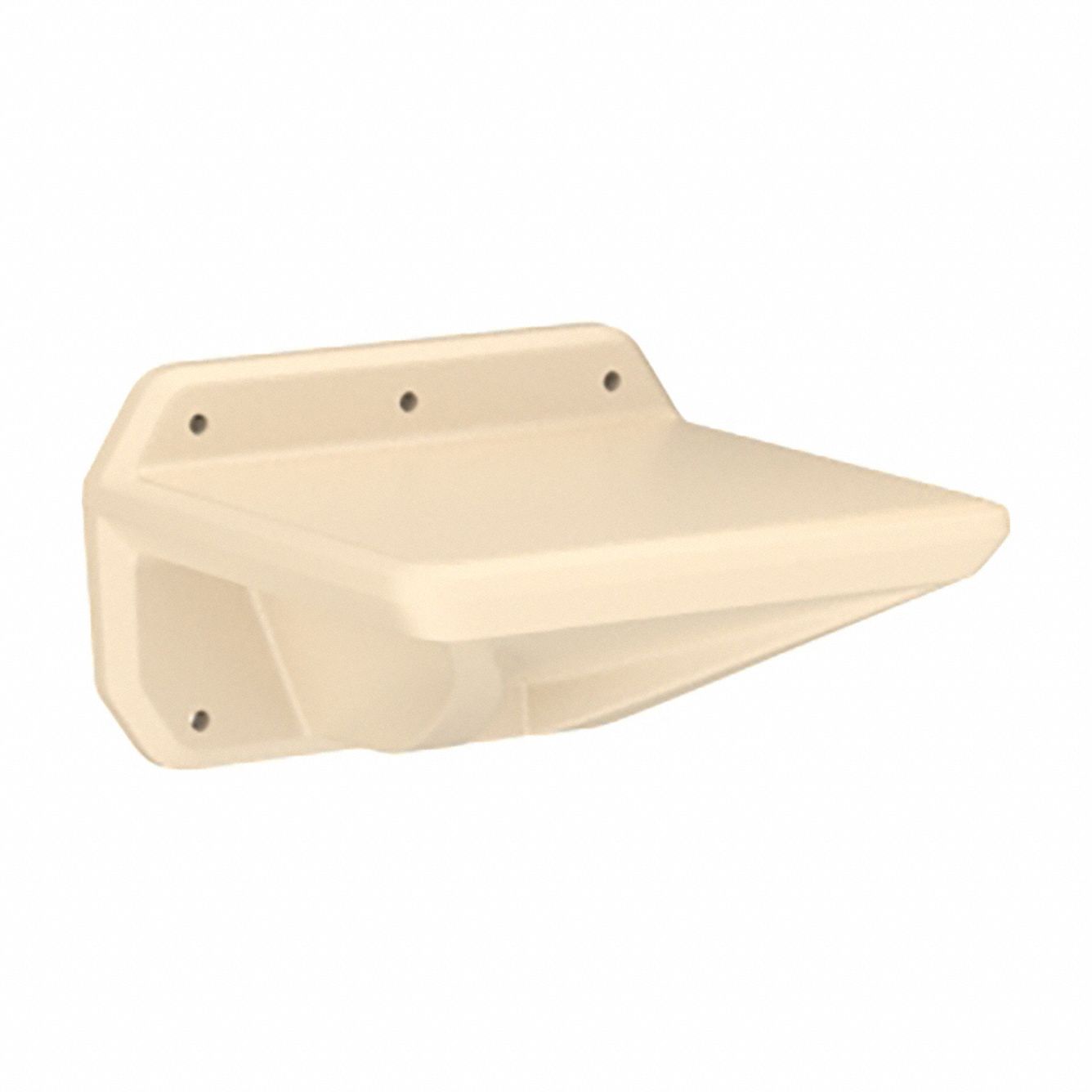 CORTECH, Sand Seat Color, Polyethylene Seat Material, Seat/Shelf ...