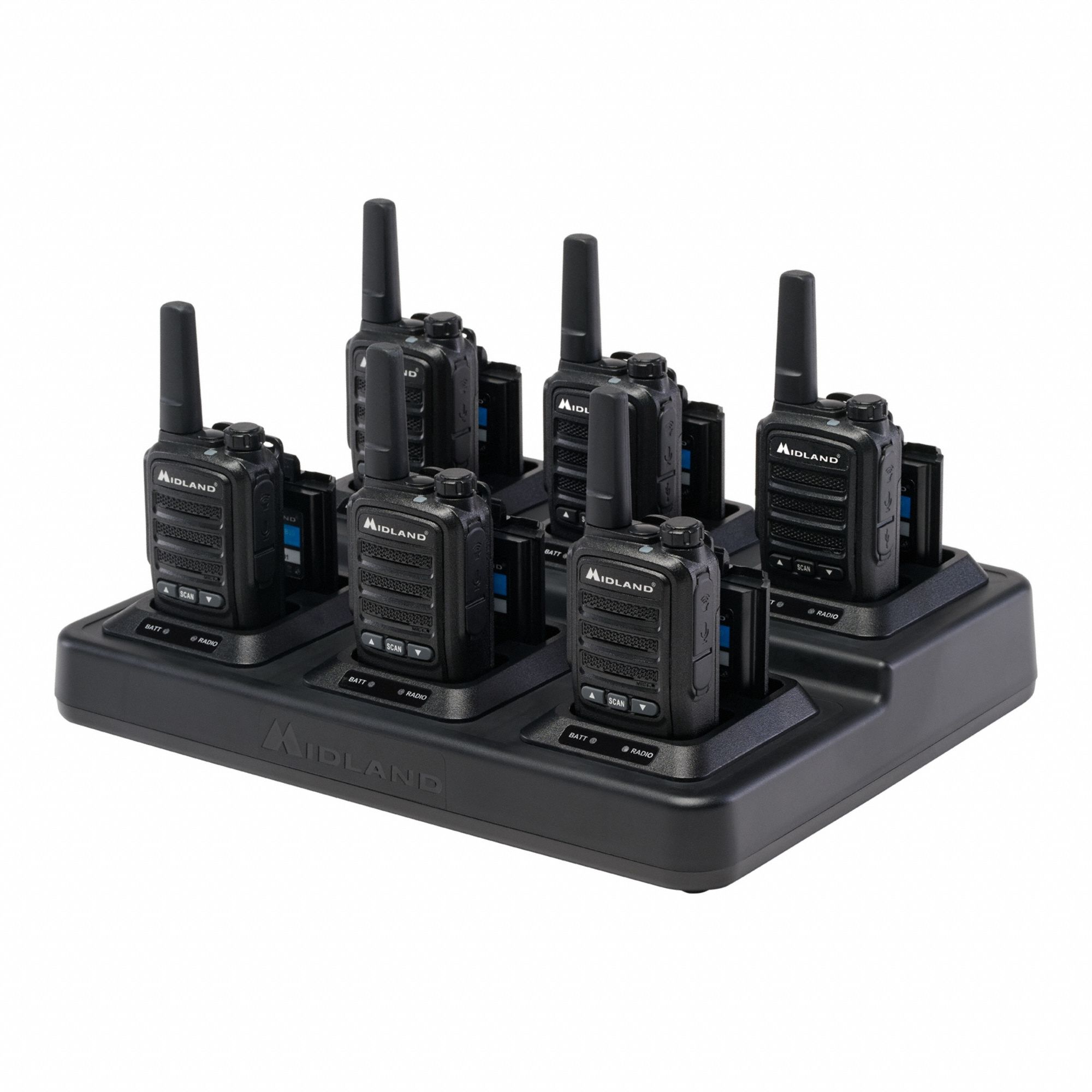 MIDLAND, Biztalk Series, FRS, Handheld Two Way Radio - 860A30|BR10X6 ...