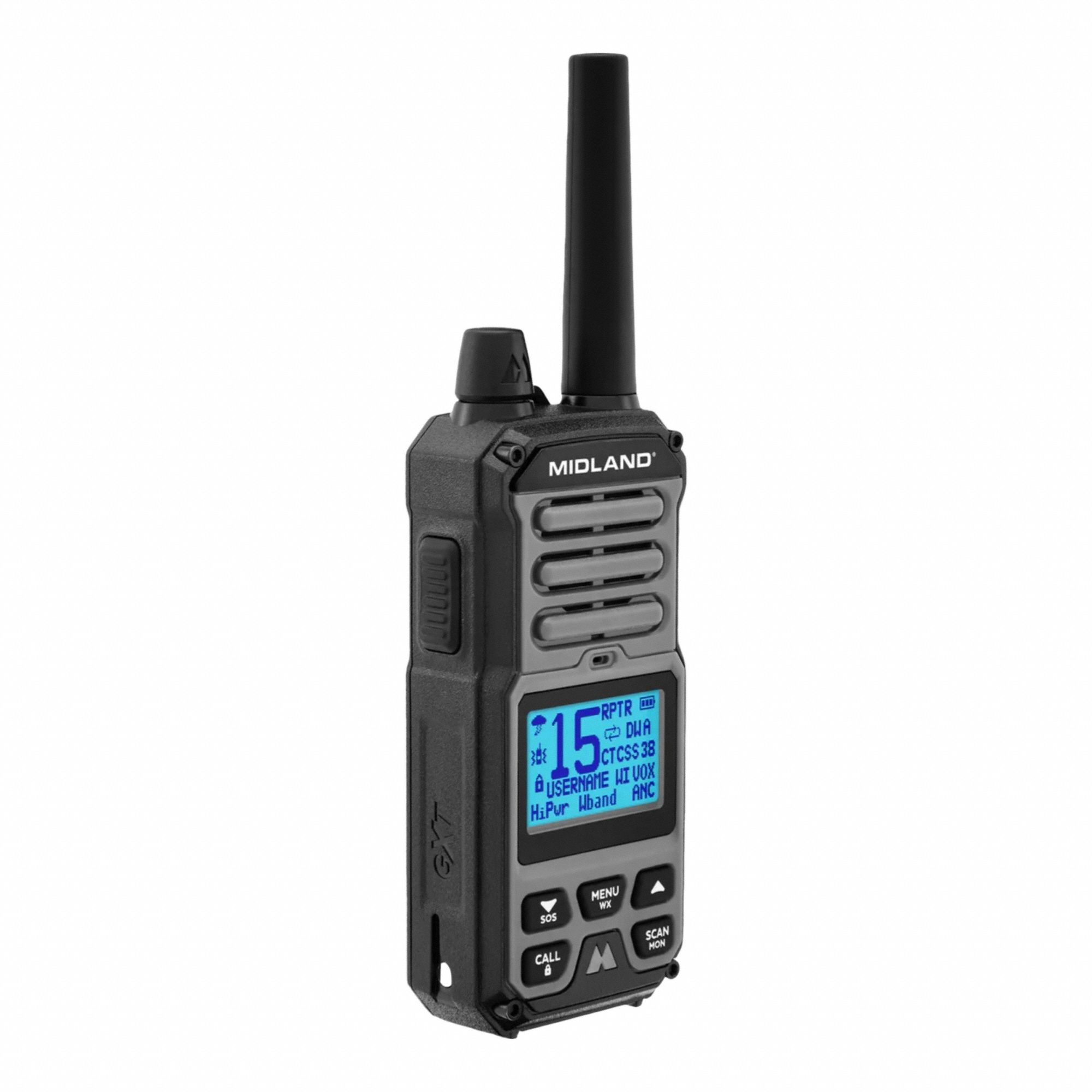 MIDLAND, GXT PRO Series, GMRS, Handheld Two Way Radio - 860A31|GXT67 ...
