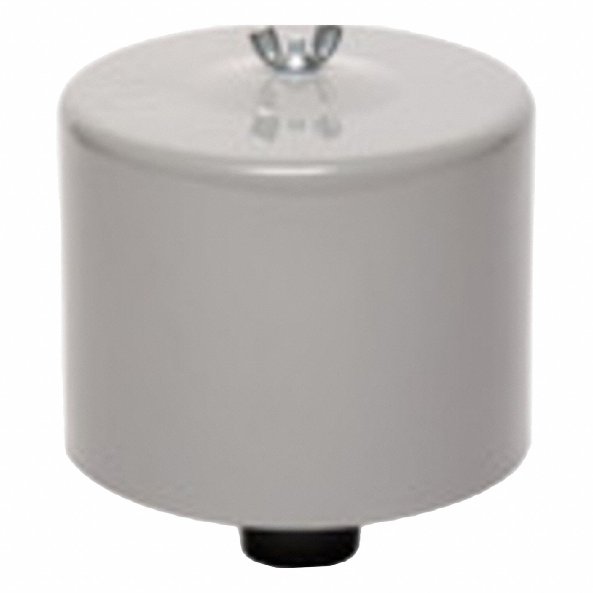 GAST, 6 in Outside Dia, Screw On Connection, Inlet Vacuum Filter ...