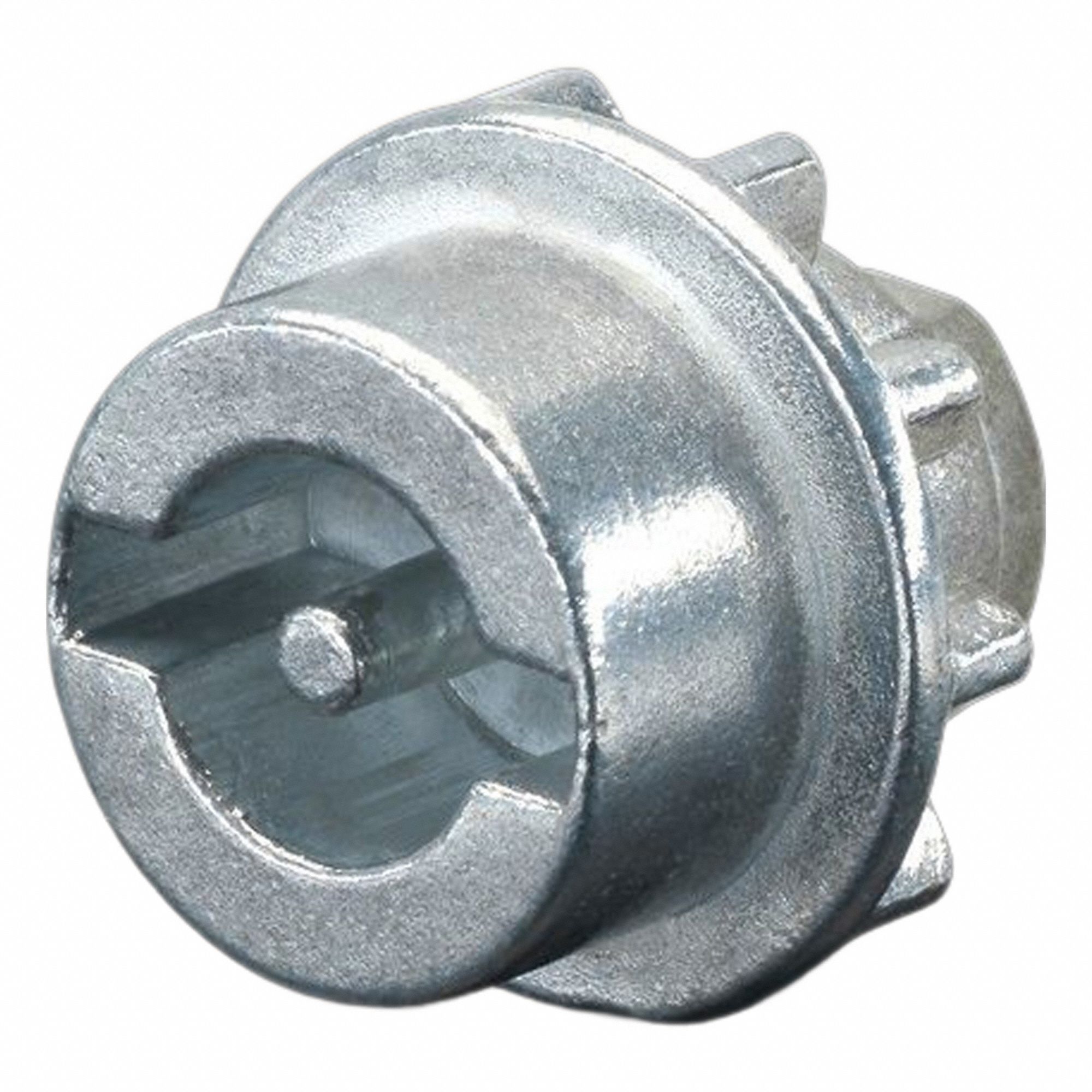 Double-Bit Lock Insert,Zinc Die-Cast - Grainger