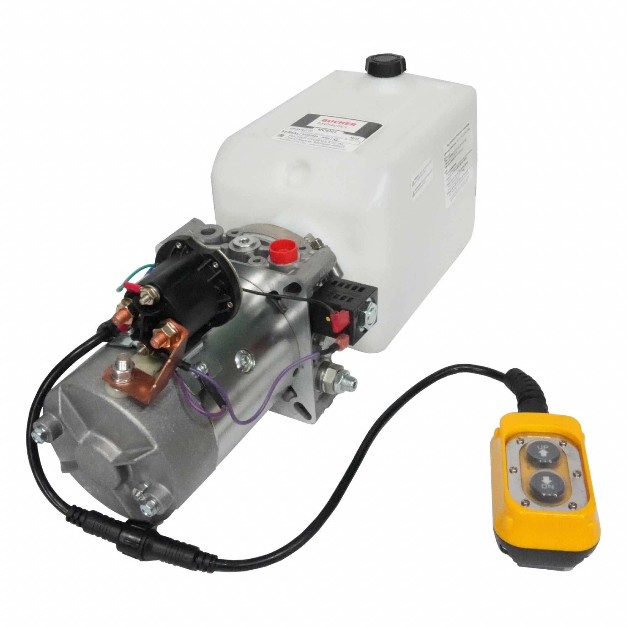 BUCHER HYDRAULICS, 0.84 gpm, 3,250 psi Max. Pressure, Hydraulics Power ...