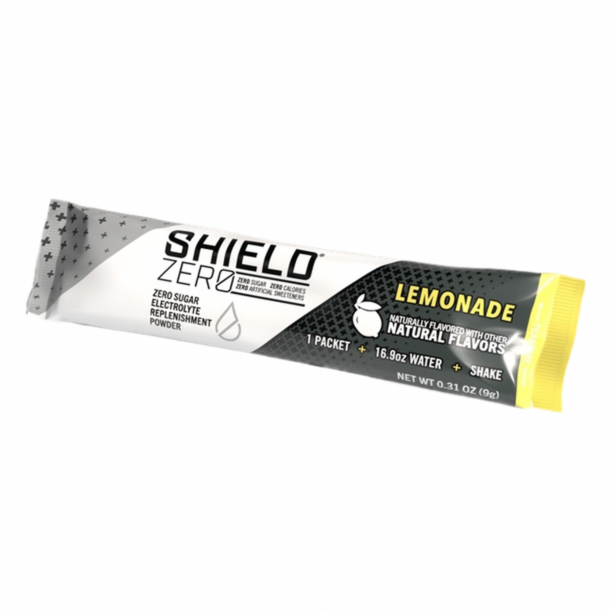 SHIELD ZERO, Lemonade, Single-Serve, Sports Drink Mix - 864PN9|Z2-01-01 ...
