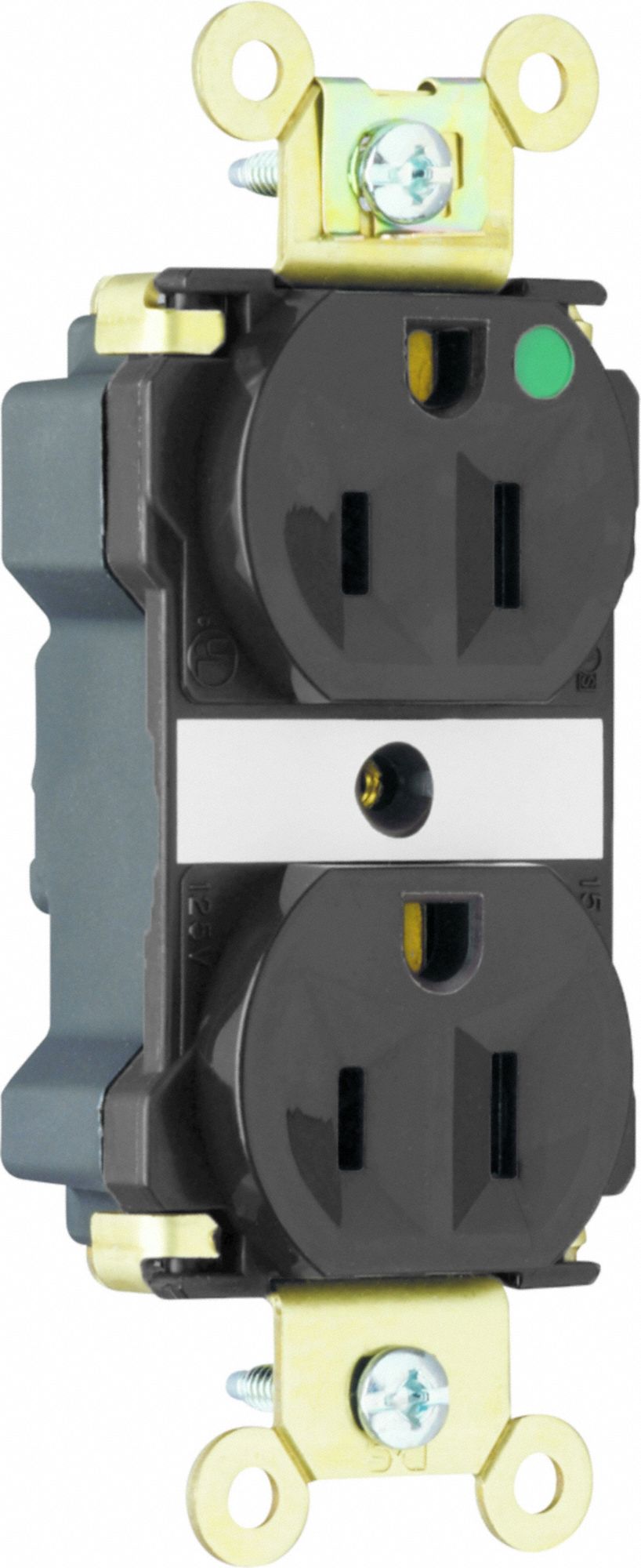 PASS & SEYMOUR, Duplex, 5-20R, Receptacle - 864PW7|PT8300BK - Grainger