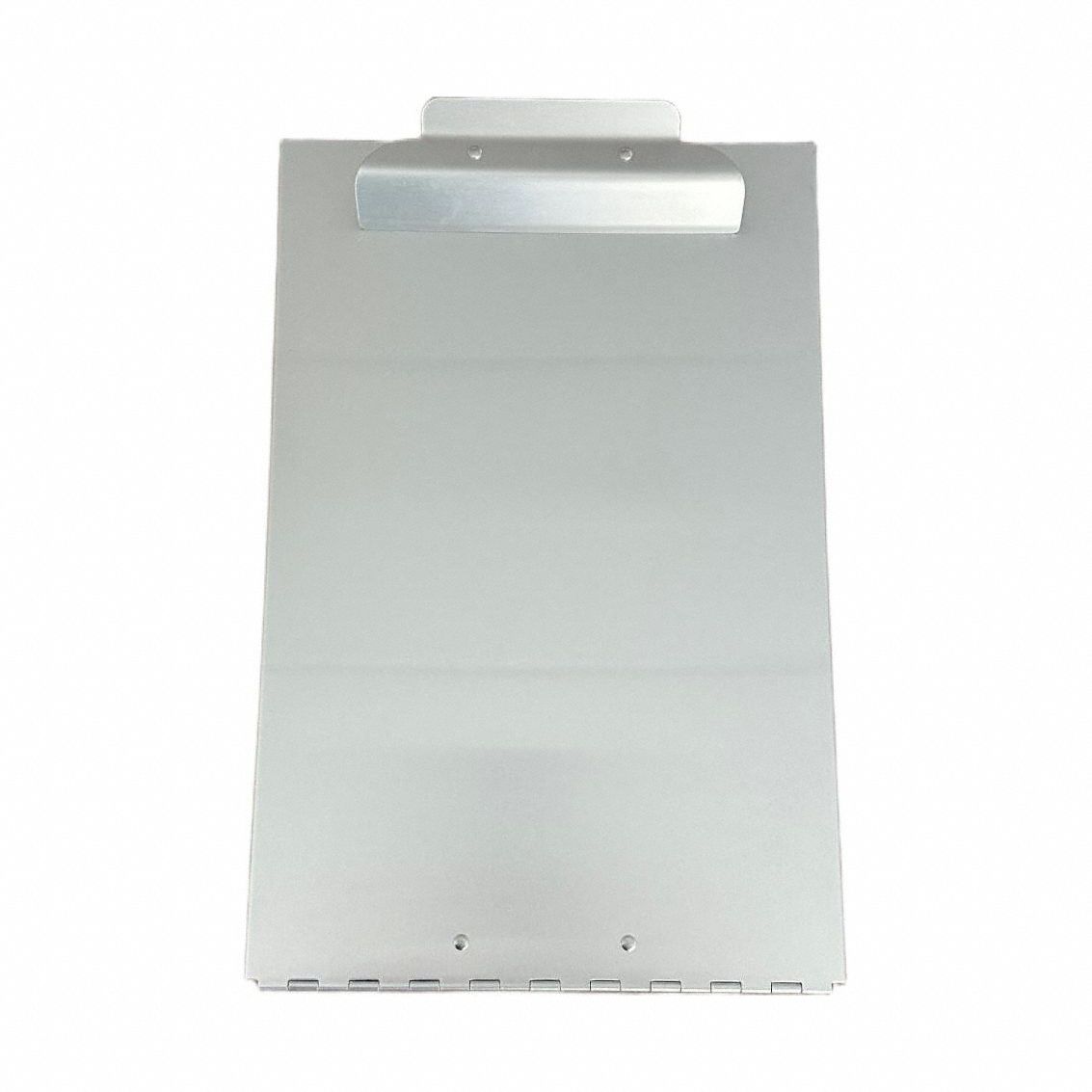 Letter Paper Size Name, Aluminum, Storage Clipboard - 864T09|864T09 ...