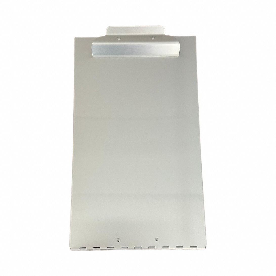 Legal Paper Size Name, Aluminum, Storage Clipboard - 864T12|864T12 ...