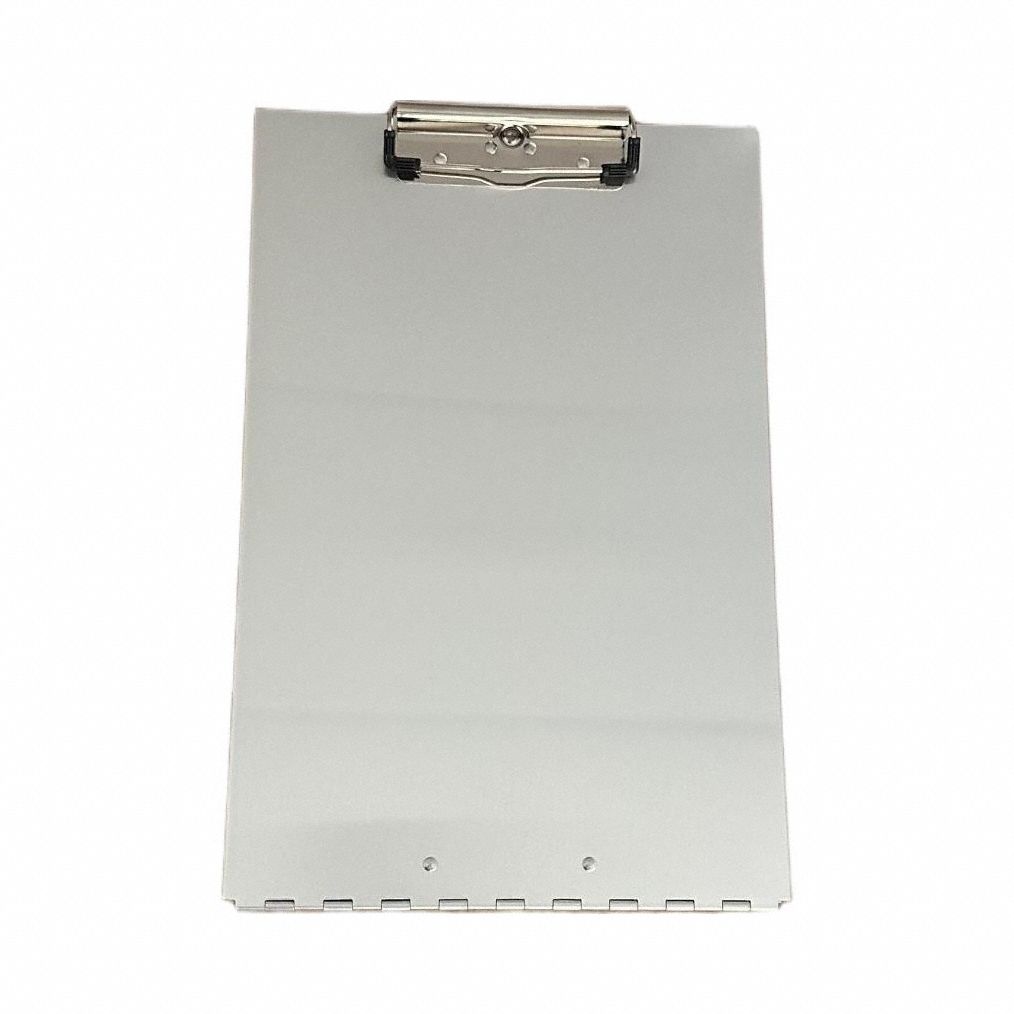 Letter Paper Size Name, Aluminum, Storage Clipboard - 864T13|864T13 ...