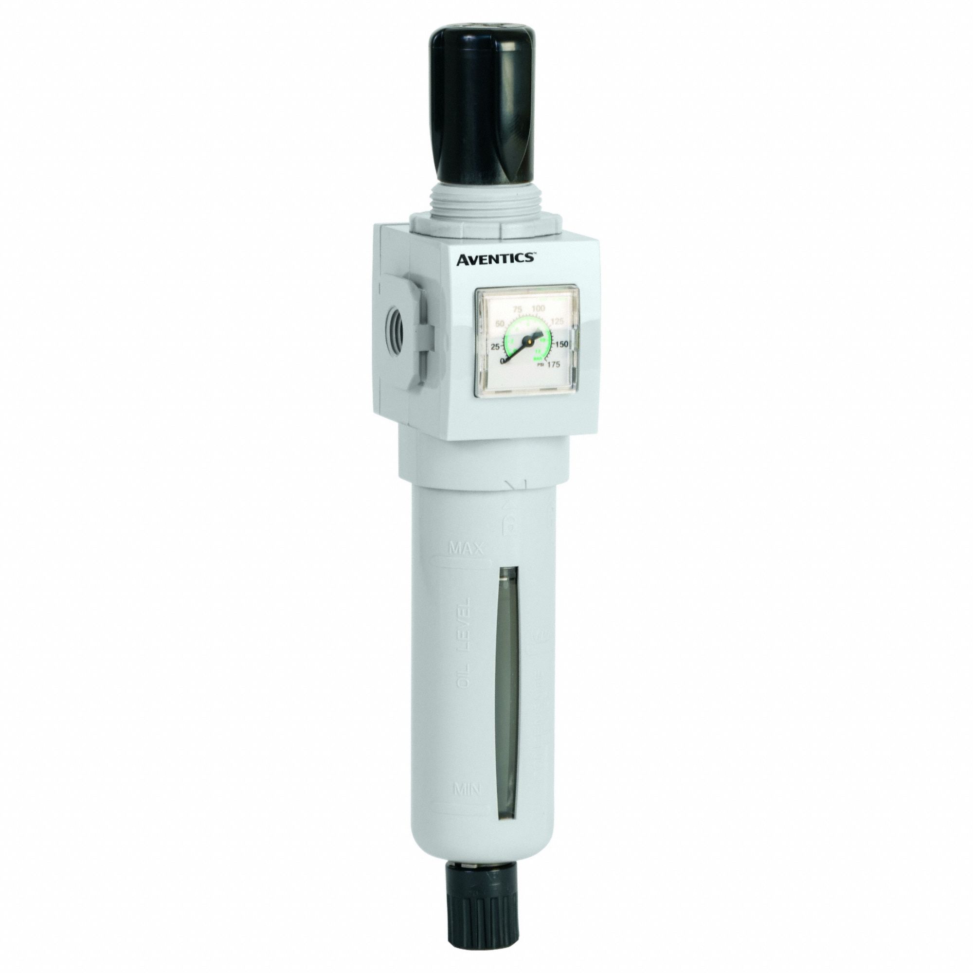 NUMATICS, 651 Series, 1/4 in NPTF, Filter Regulator - 806H47 ...