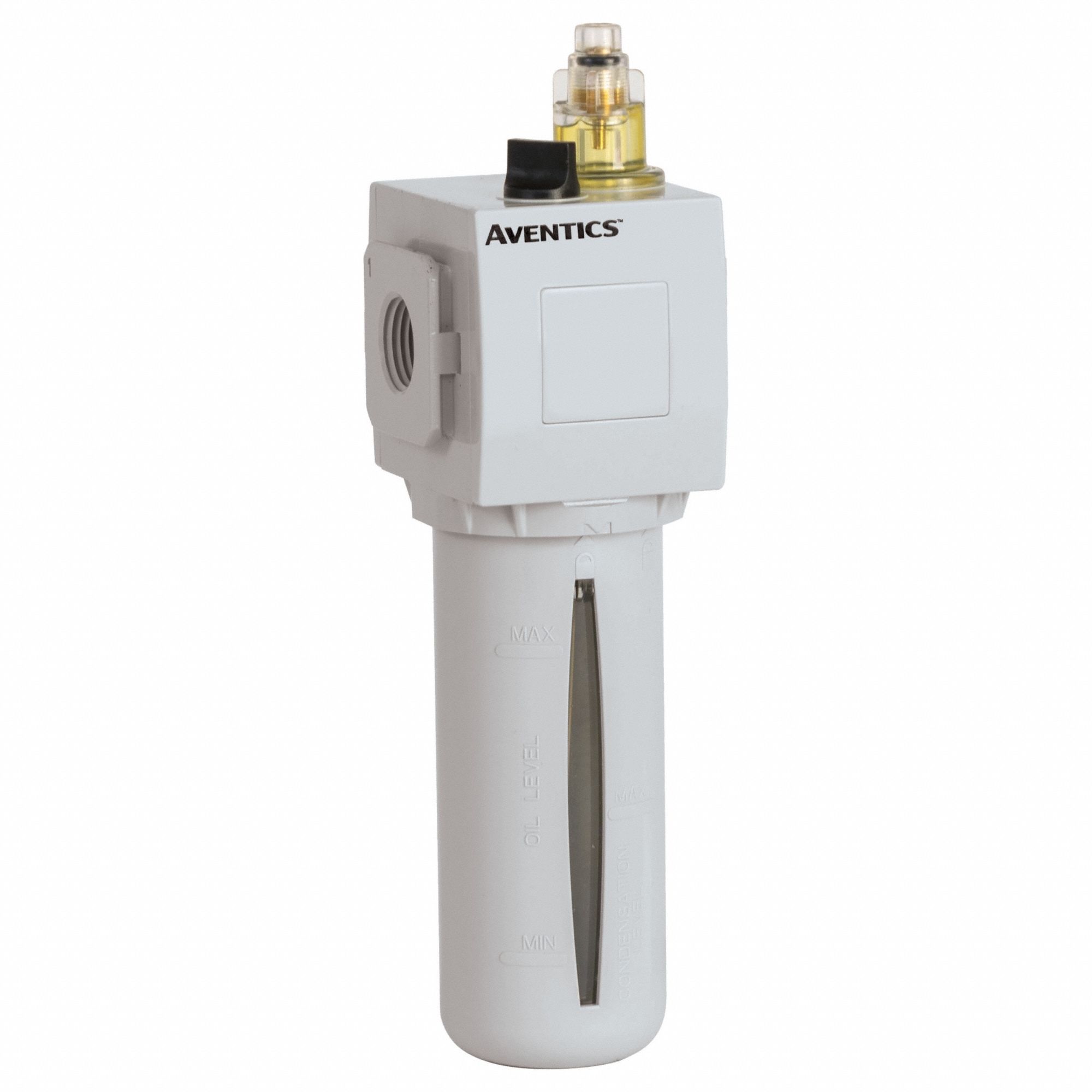 NUMATICS, 3/8 in NPTF, 175 scfm, Lubricator - 806H77|8652AL0P30A0000 ...