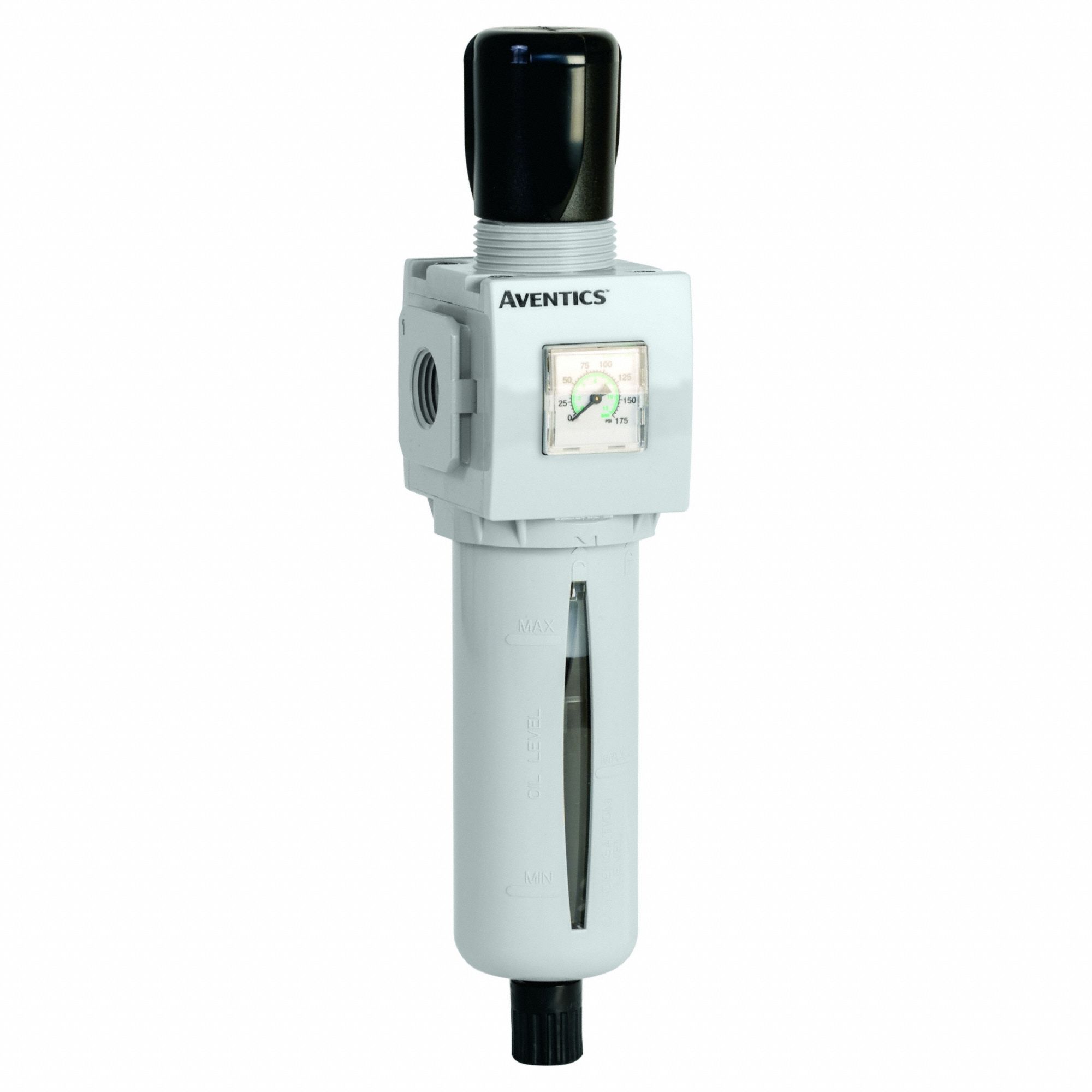 NUMATICS, 652 Series, 1/2 in NPTF, Filter Regulator - 806H50 ...
