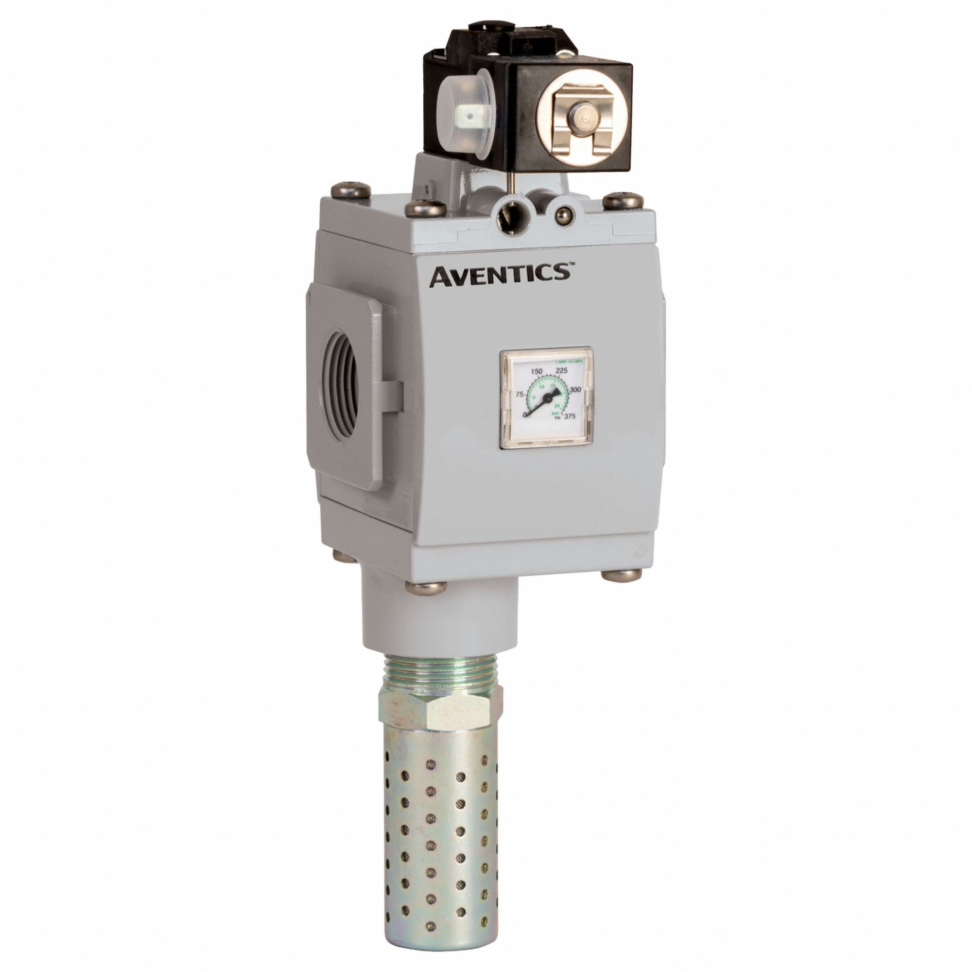 NUMATICS, 1 in NPT, 1 in NPT Outlet Size, Exhaust Valve - 806HF6 ...