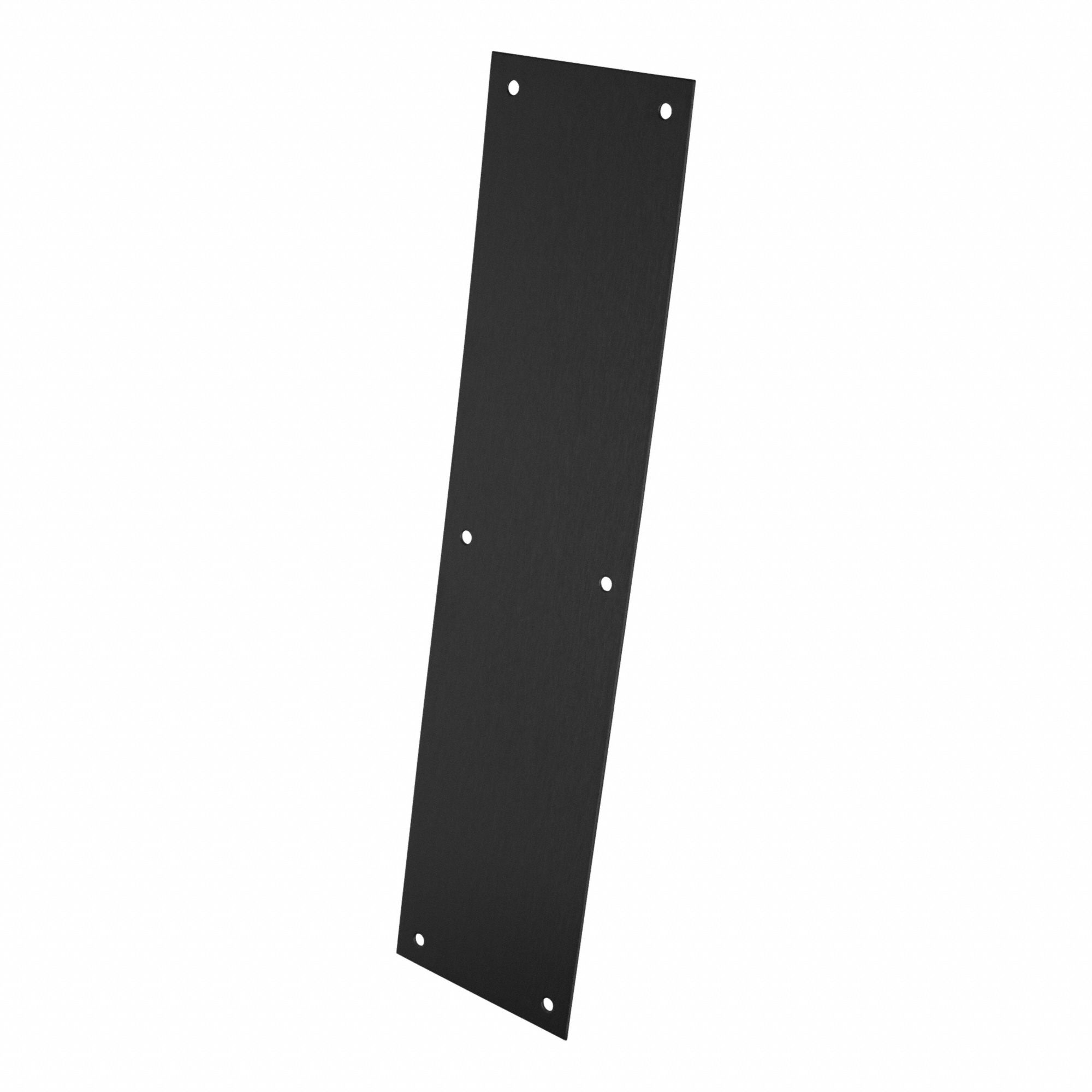 ROCKWOOD, 4 in Wd, 16 in Ht, Pushplate - 897P90|86664 - Grainger