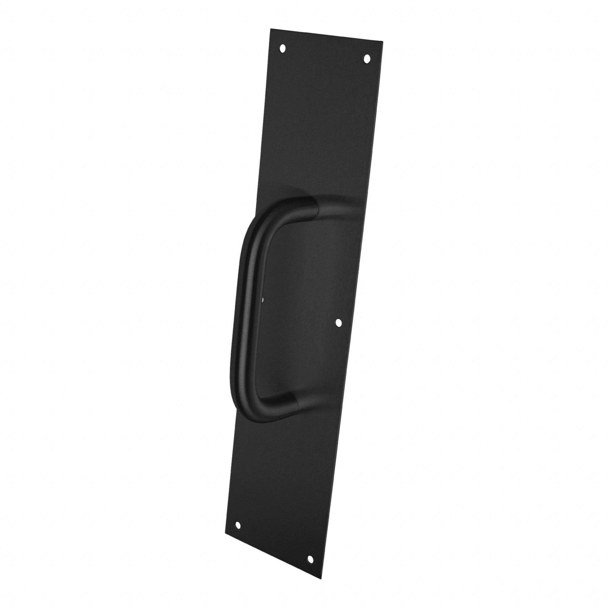 ROCKWOOD, 4 in Wd, 16 in Ht, Door Pull Plate - 897P91|86666 - Grainger