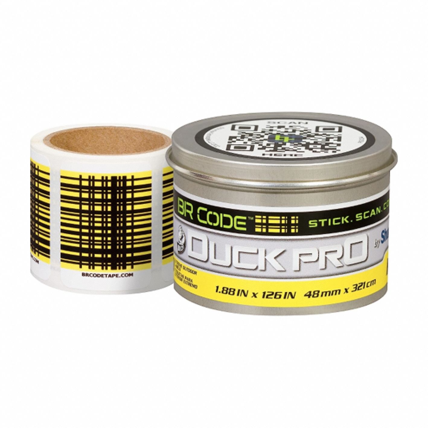 BITRIP, Fixed, Yellow, Permanent Scannable Labels - 866TH8|Extreme ...