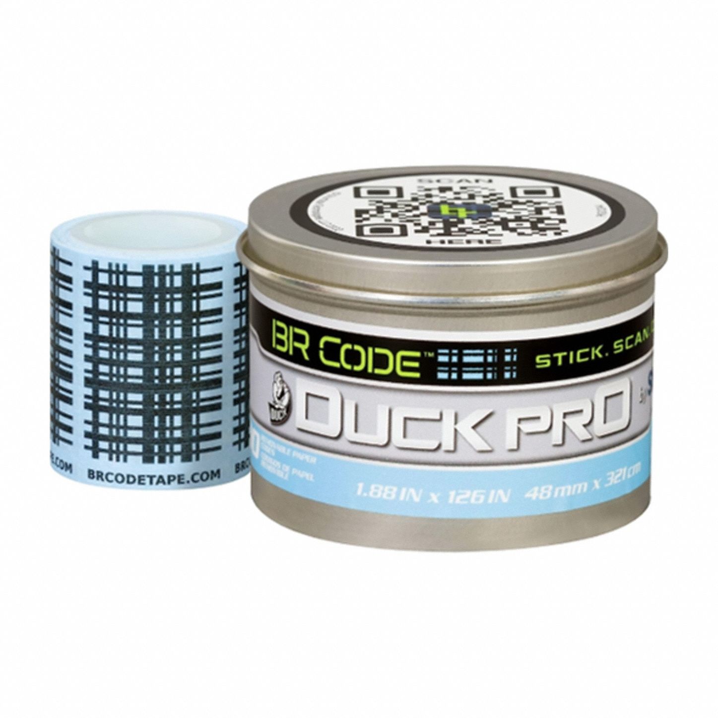 BITRIP, Removable, Blue, Removable Scannable Labels - 866TH9|Removable Labels - Grainger