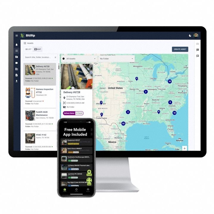 BITRIP, 1 yr License Term Lg, Mobile App/Web Browser, Pro License - 866TJ6|BitRip Pro - Grainger