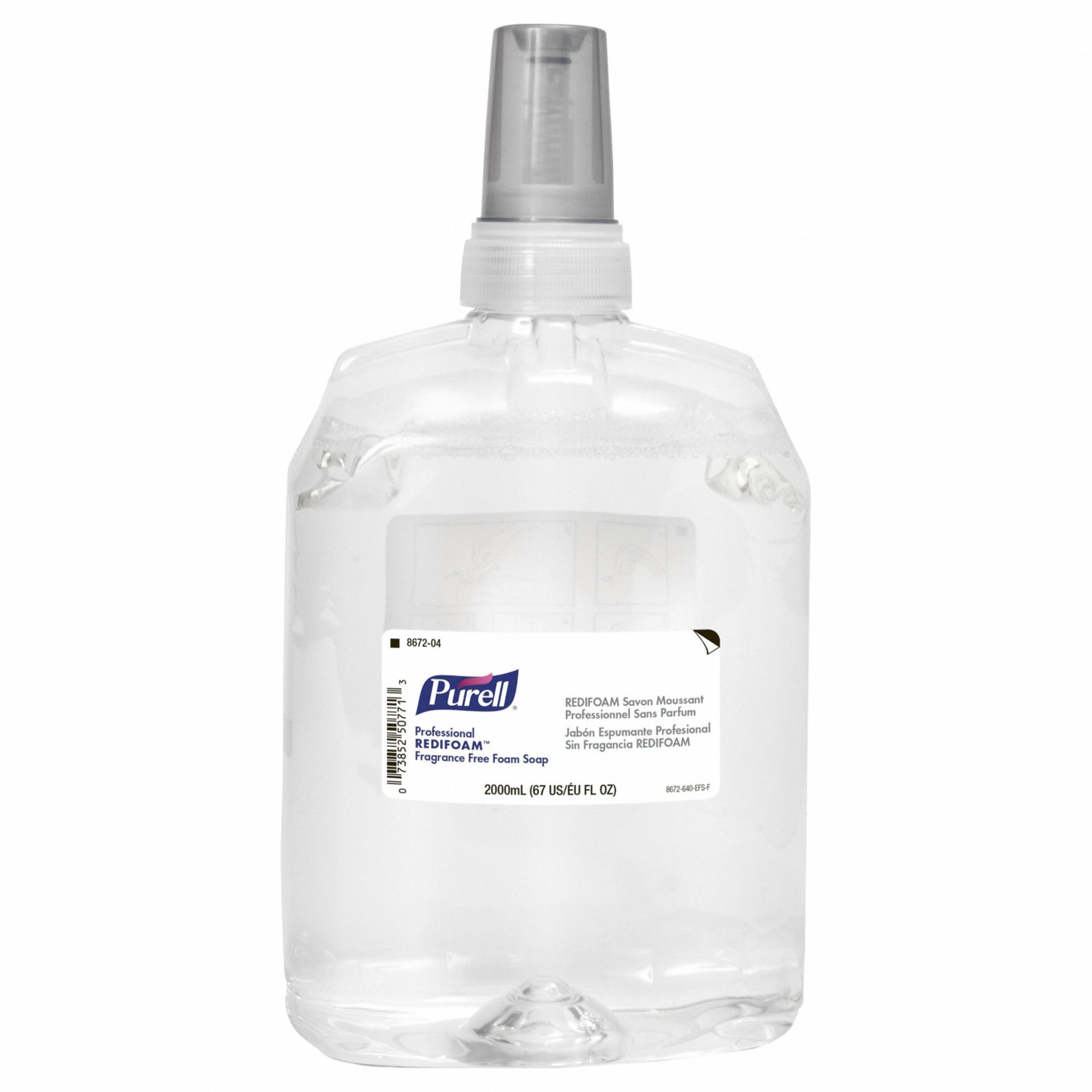 PURELL, Series CXR Professional Redifoam, 2,000 mL, Hand Soap - 494M62 ...