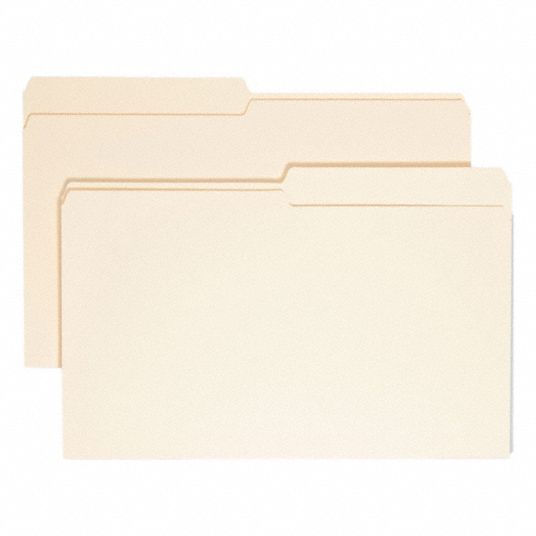 SMEAD, 14 5/8 in Ht, 9 1/2 in Wd, File Folders - 826PN1|15320 - Grainger