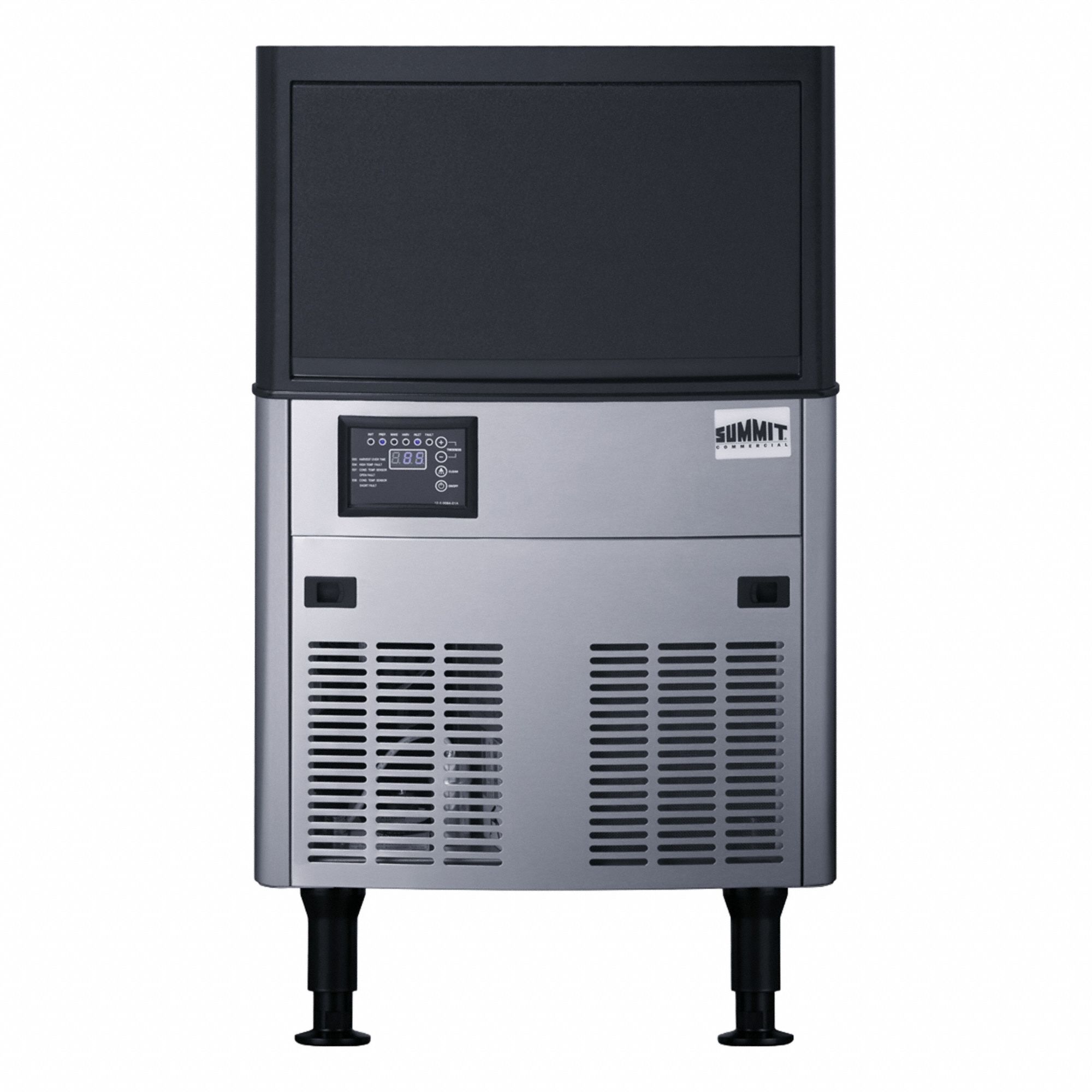 ACCUCOLD, Dice, 80 lb Ice per Day, Ice Maker with Storage - 409GE0 ...