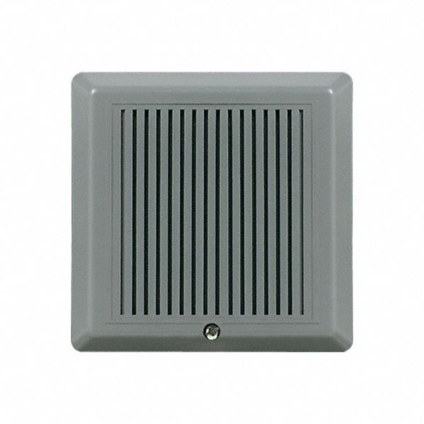 EDWARDS SIGNALING, 5 7/8 in Overall Lg, 3 3/8 in Overall Wd, Outdoor ...