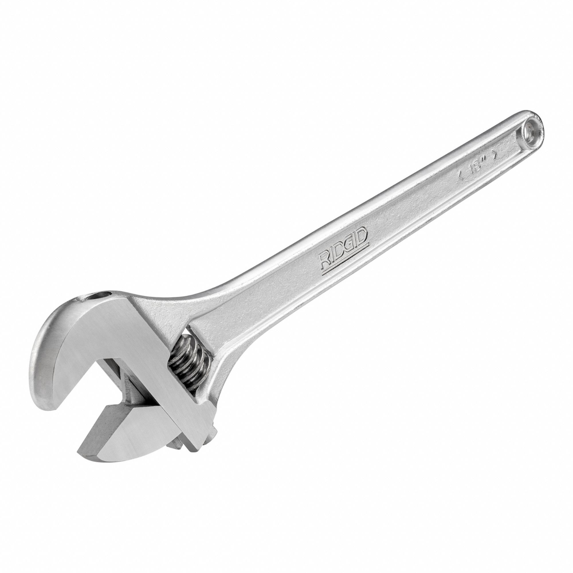 RIDGID, Adjustable Wrench,18 in. - 43FR79|86927 - Grainger