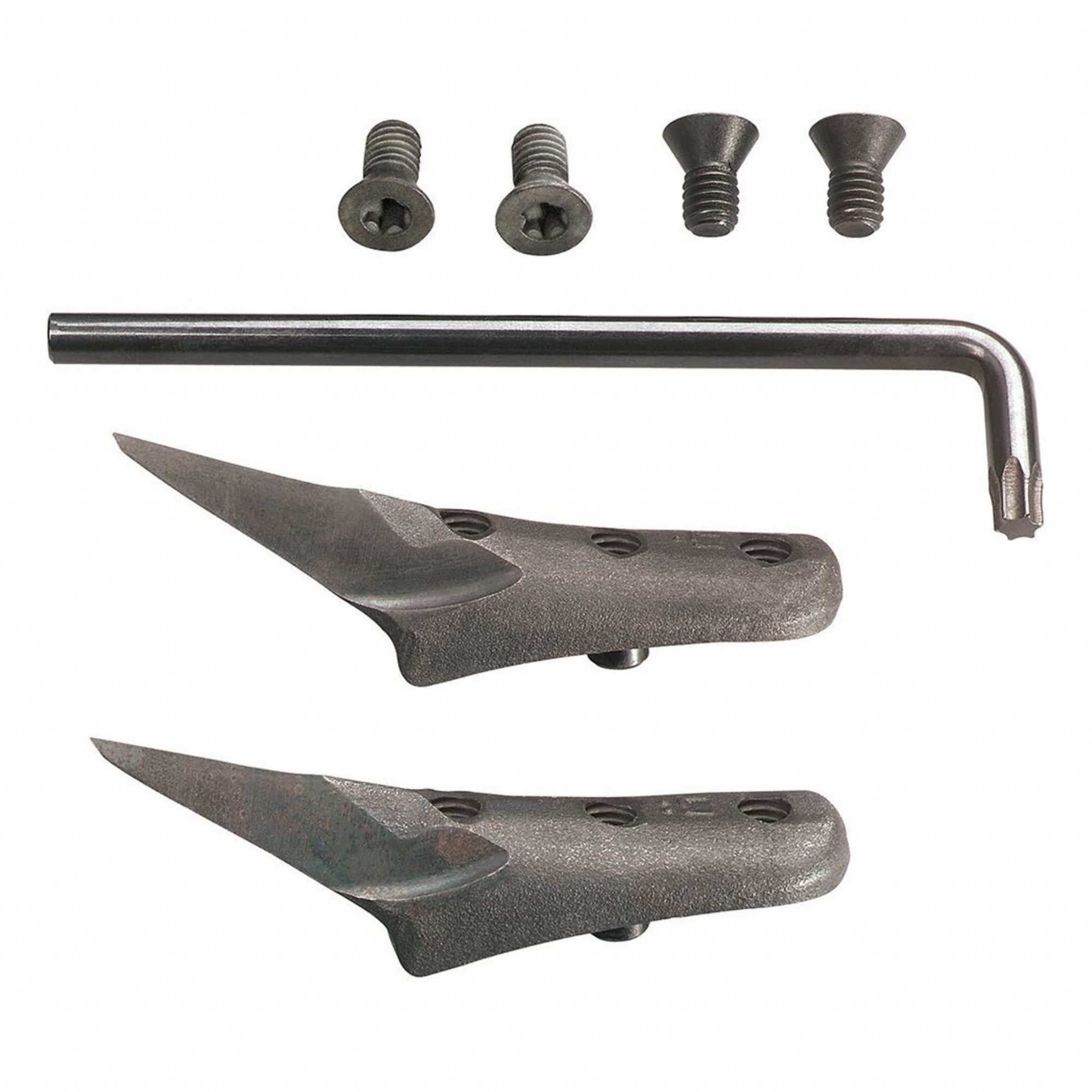 KLEIN TOOLS, Steel, 1 5/8 in Gaff Lg, Pole Climber Gaffs - 40X991|86 ...