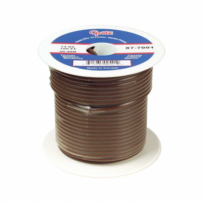BATTERY DOCTOR, GPT, 100 ft, Primary Automotive Wire - 34GC67|87-2021 ...