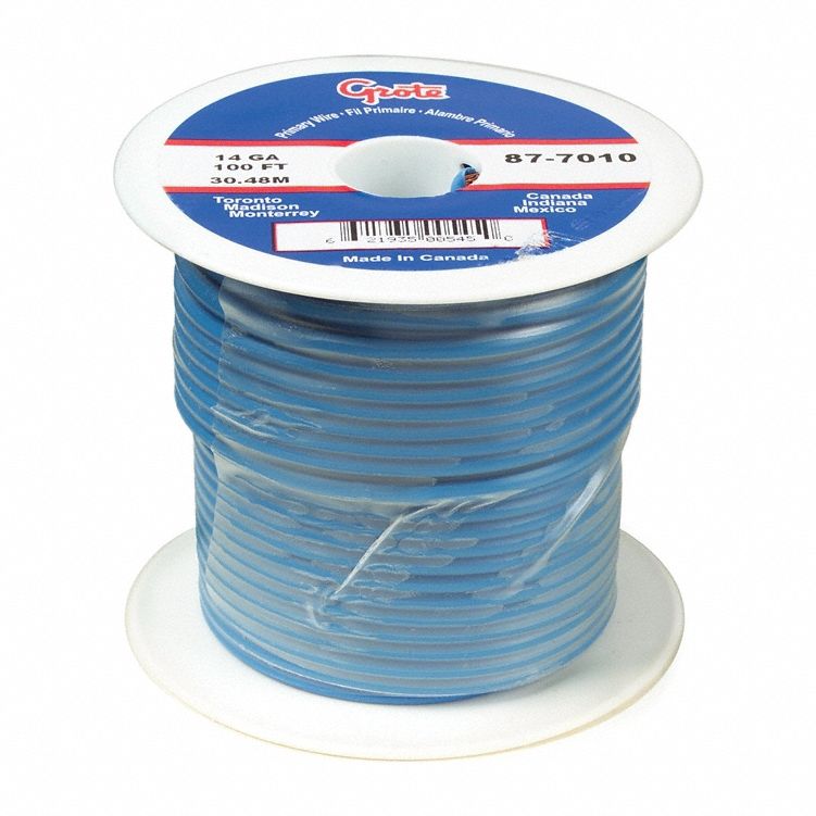 GROTE, GPT, 25 ft, Primary Automotive Wire - 812CC0|89-9010 - Grainger