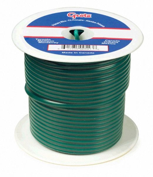 GROTE, GPT, 100 ft, Primary Automotive Wire - 34GC61|87-9006 - Grainger