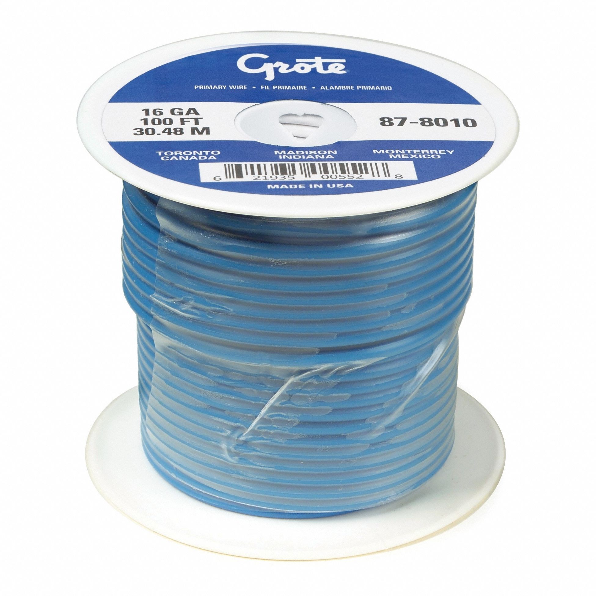 GROTE, GXL, 100 ft, Automotive Cable - 862M17|87-6210 - Grainger
