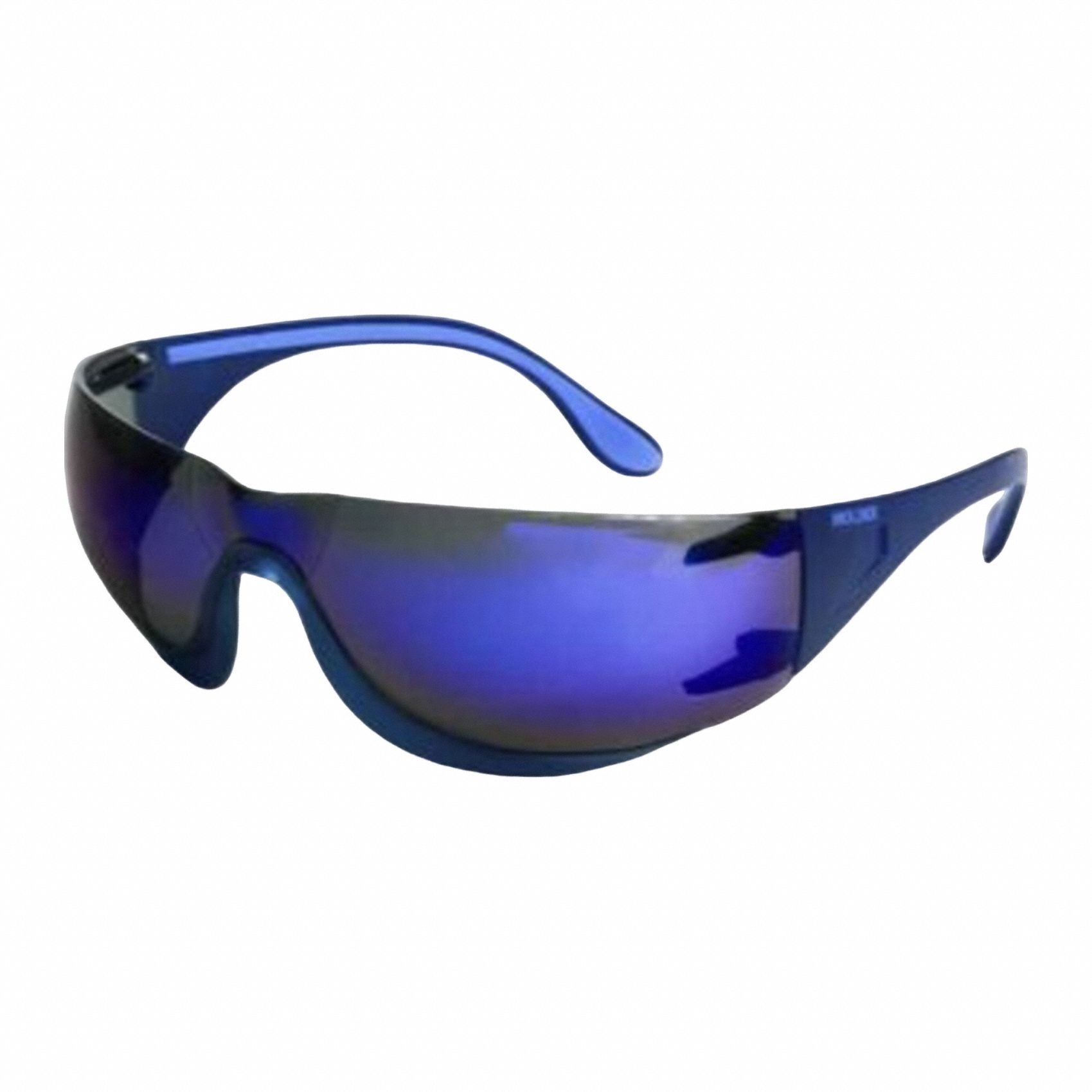 MOLDEX, Blue Lens, Half-Frame, Safety Glasses - 870VR0|5002M-2 - Grainger