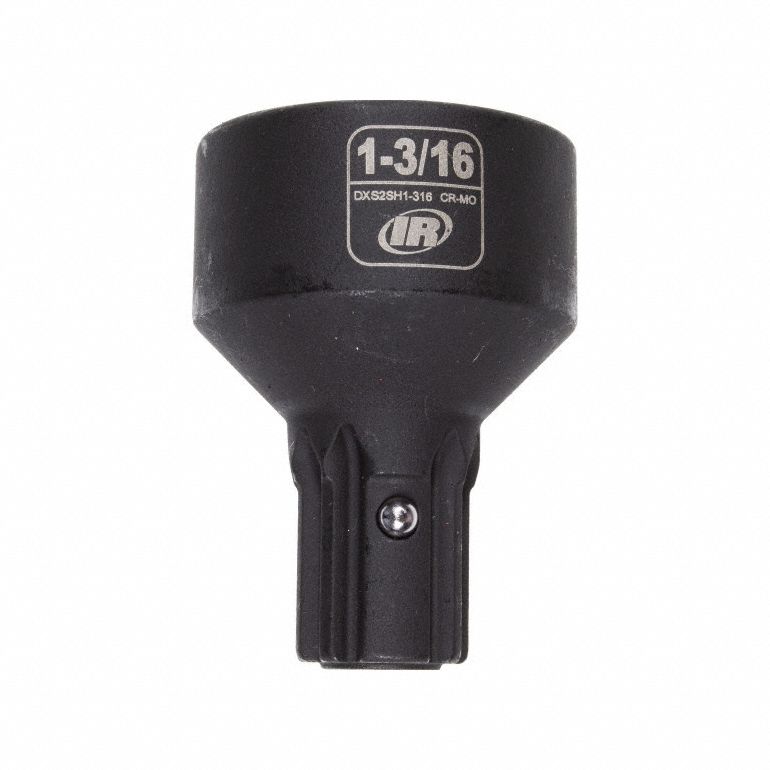 INGERSOLL RAND, SAE, 1 3/16 in Socket Size, Impact Socket - 846NV0 ...