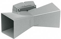 EDWARDS SIGNALING, Horn Sound, 15.6 VA Watt, Vibrating Horn - 827WH8 ...