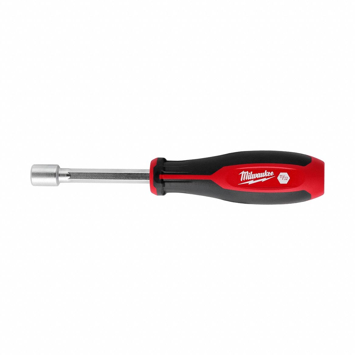 MILWAUKEE, Straight, HollowCore™, Nut Driver - 851H63|48-22-2553 - Grainger