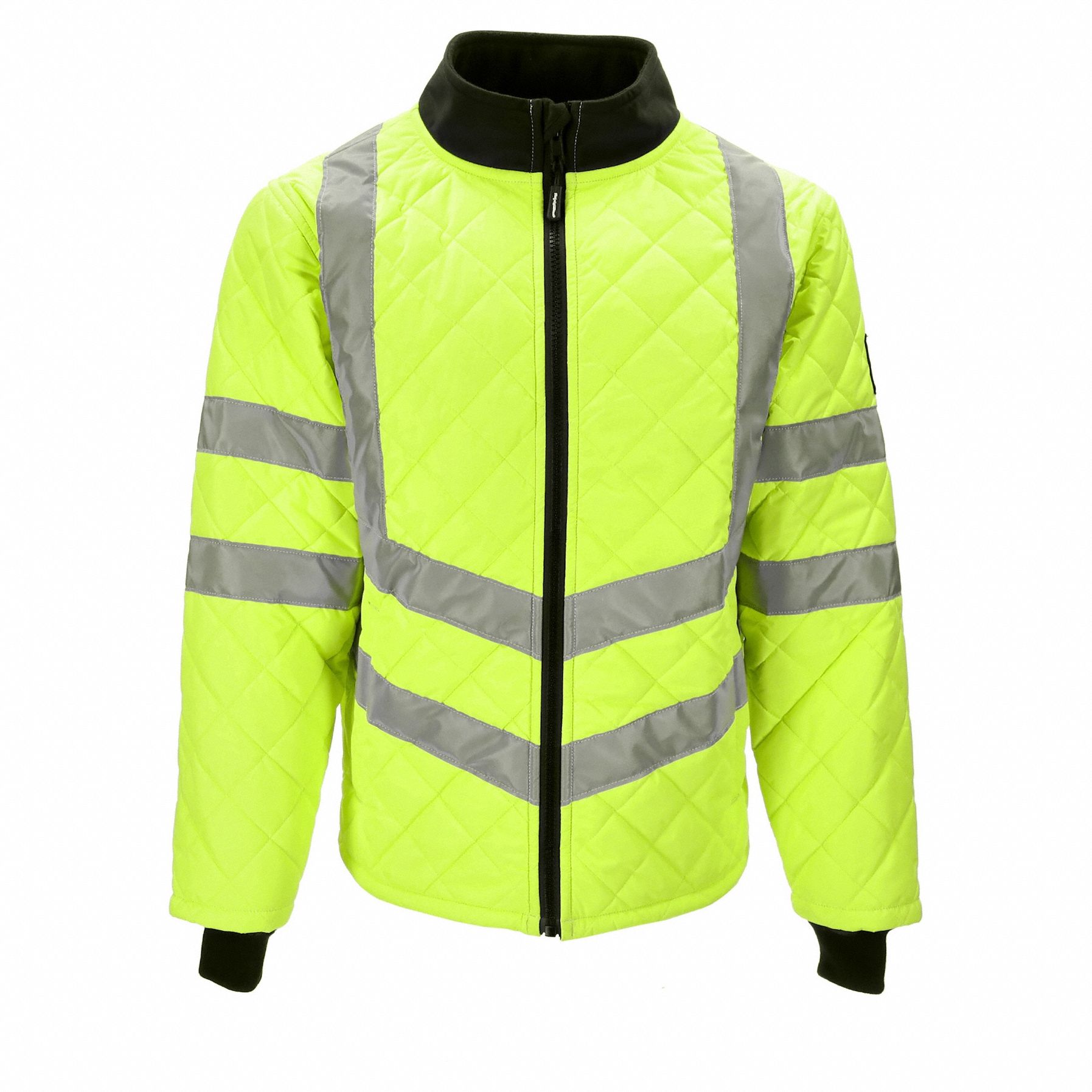 REFRIGIWEAR, X, ANSI Class 3, High Visibility Quilted Jacket - 817JX8 ...