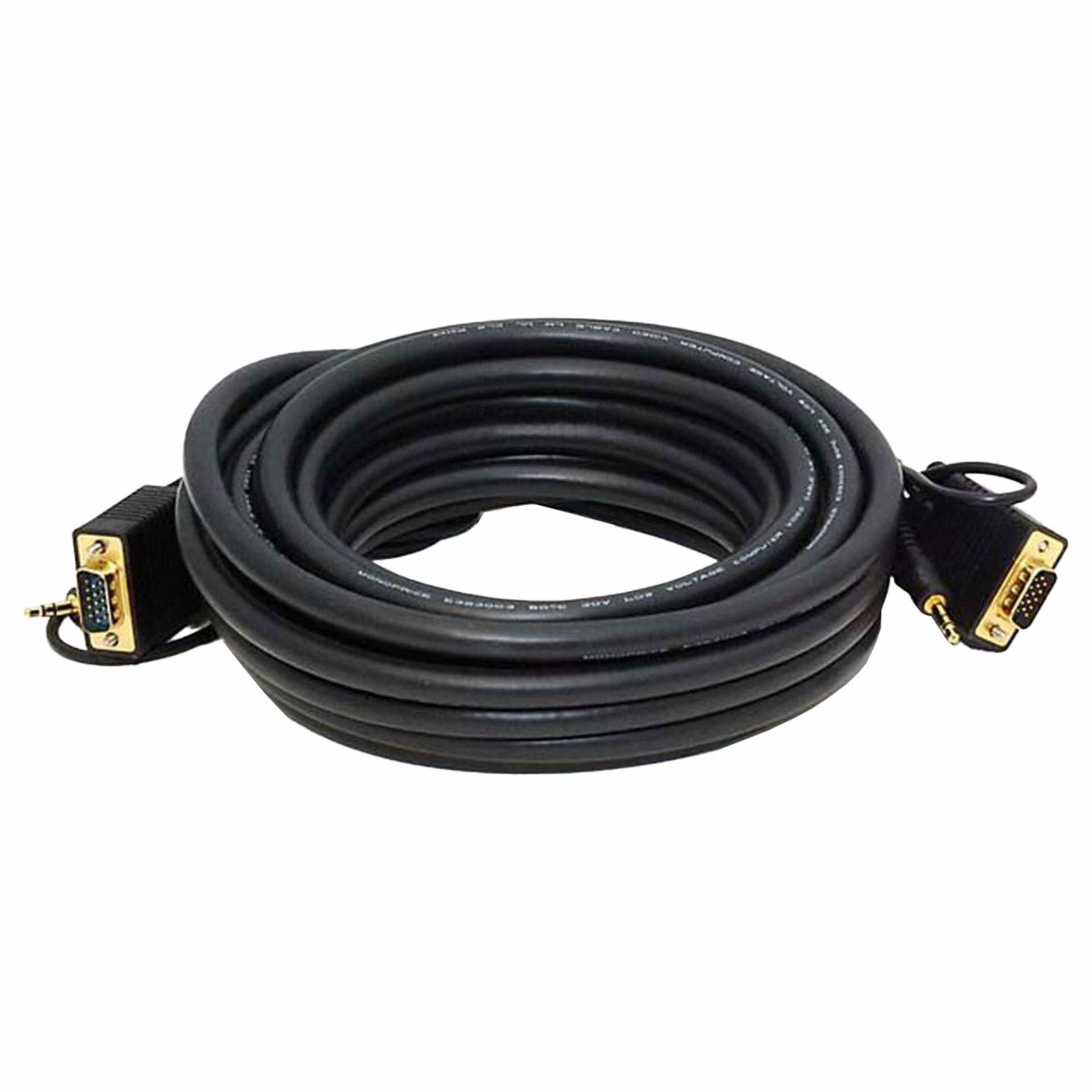 MONOPRICE, 25 ft Cable Lg, Shielded, Computer Video Cable - 5RGE8|559 ...