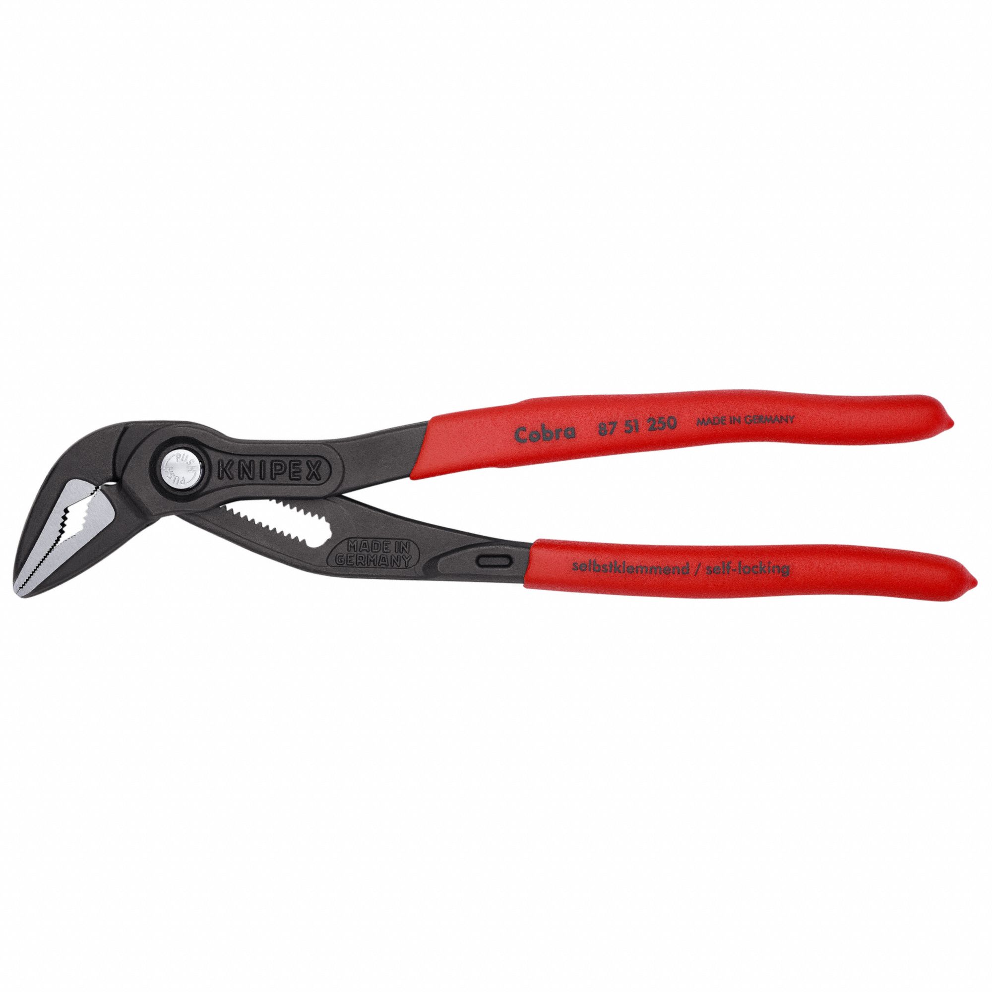 V, Push Button, Water Pump Plier - 10U044|87 51 250 - Grainger