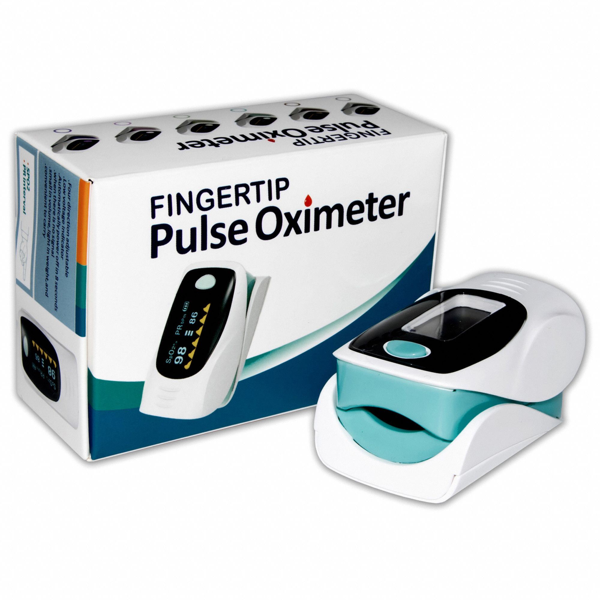 Color OLED Display Type, AAA Battery Type, Pulse Oximeter - 800K47|875 ...