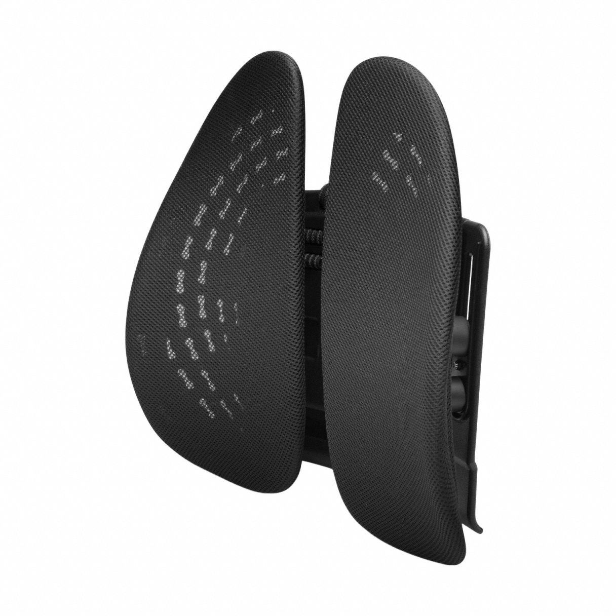 BackRest, Ergonomic, ADJSTBL,BLK - Grainger