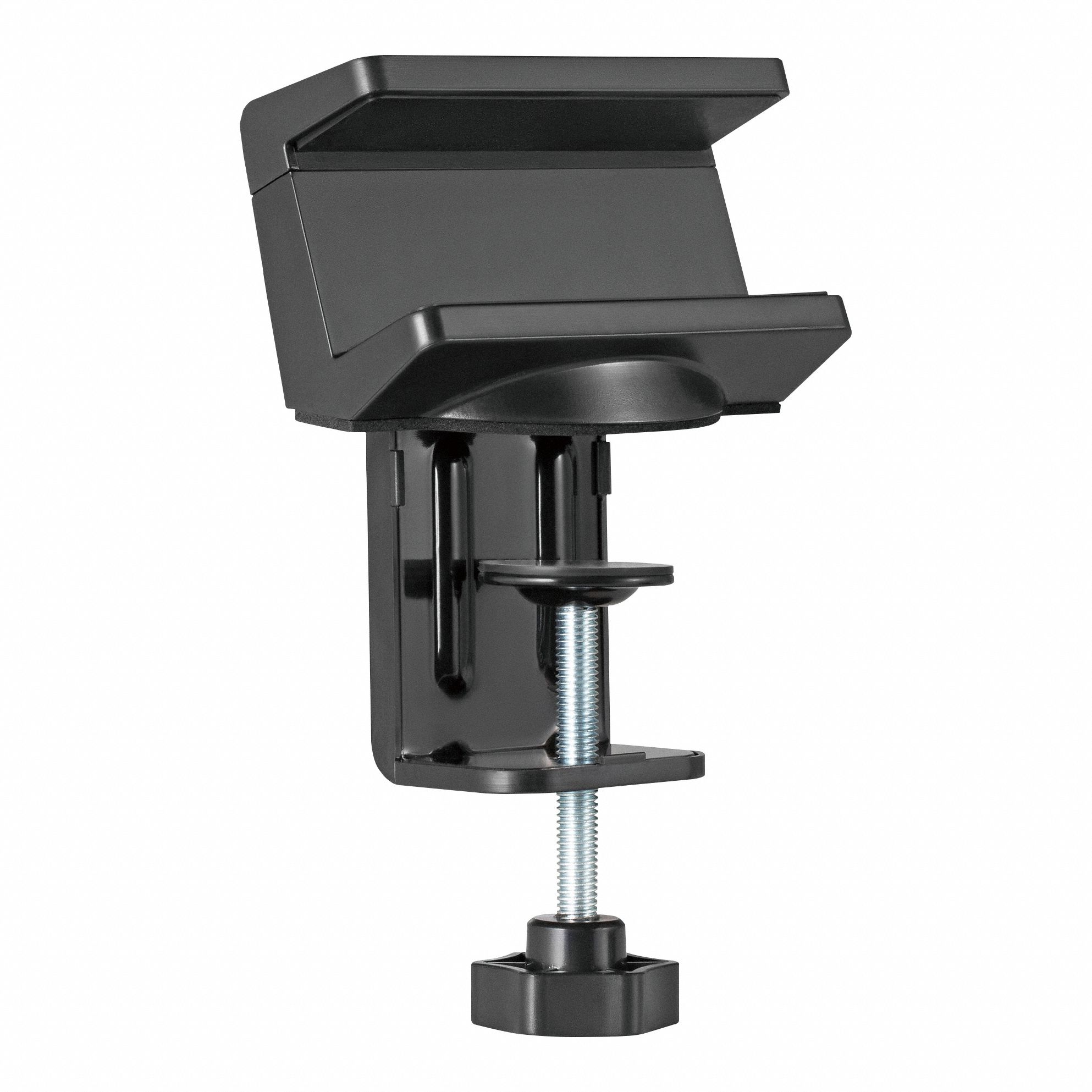 Power Strip Holder,ClampOn, BLK - Grainger
